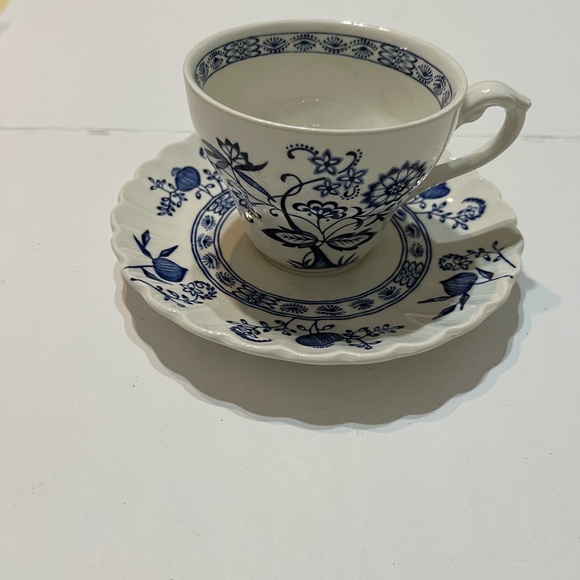 Dining | Jg Meakin England Classic White Nordic Cup And Saucer | Poshmark